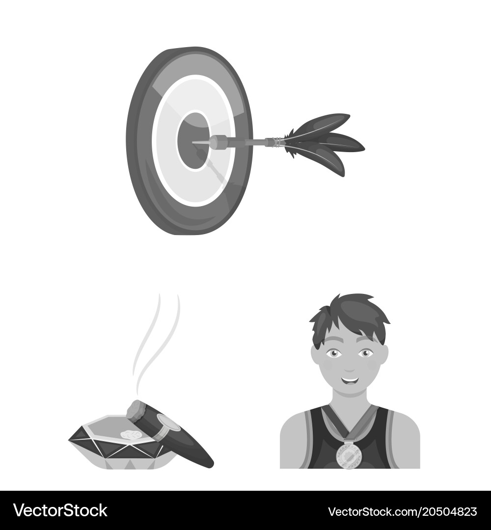 Manipulation by hands monochrome icons in set Vector Image