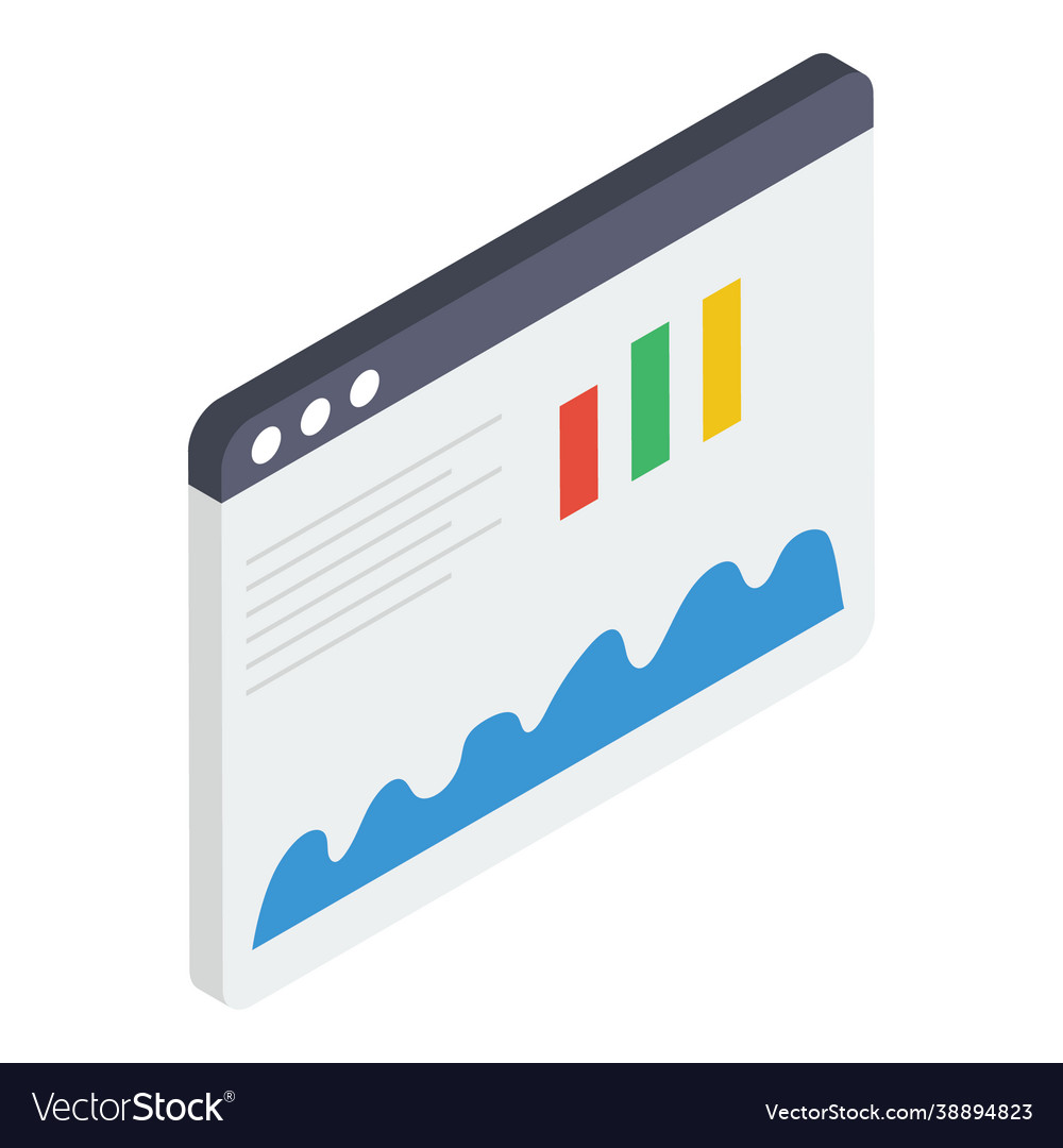 Web analytics Royalty Free Vector Image - VectorStock