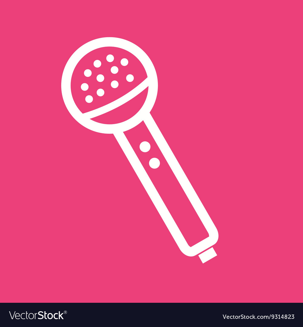Wireless microphone Royalty Free Vector Image - VectorStock
