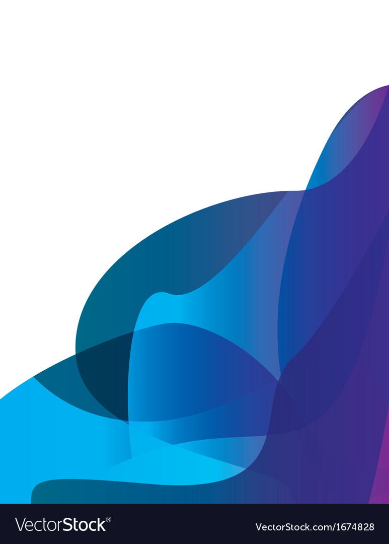 Abstract wave background Royalty Free Vector Image