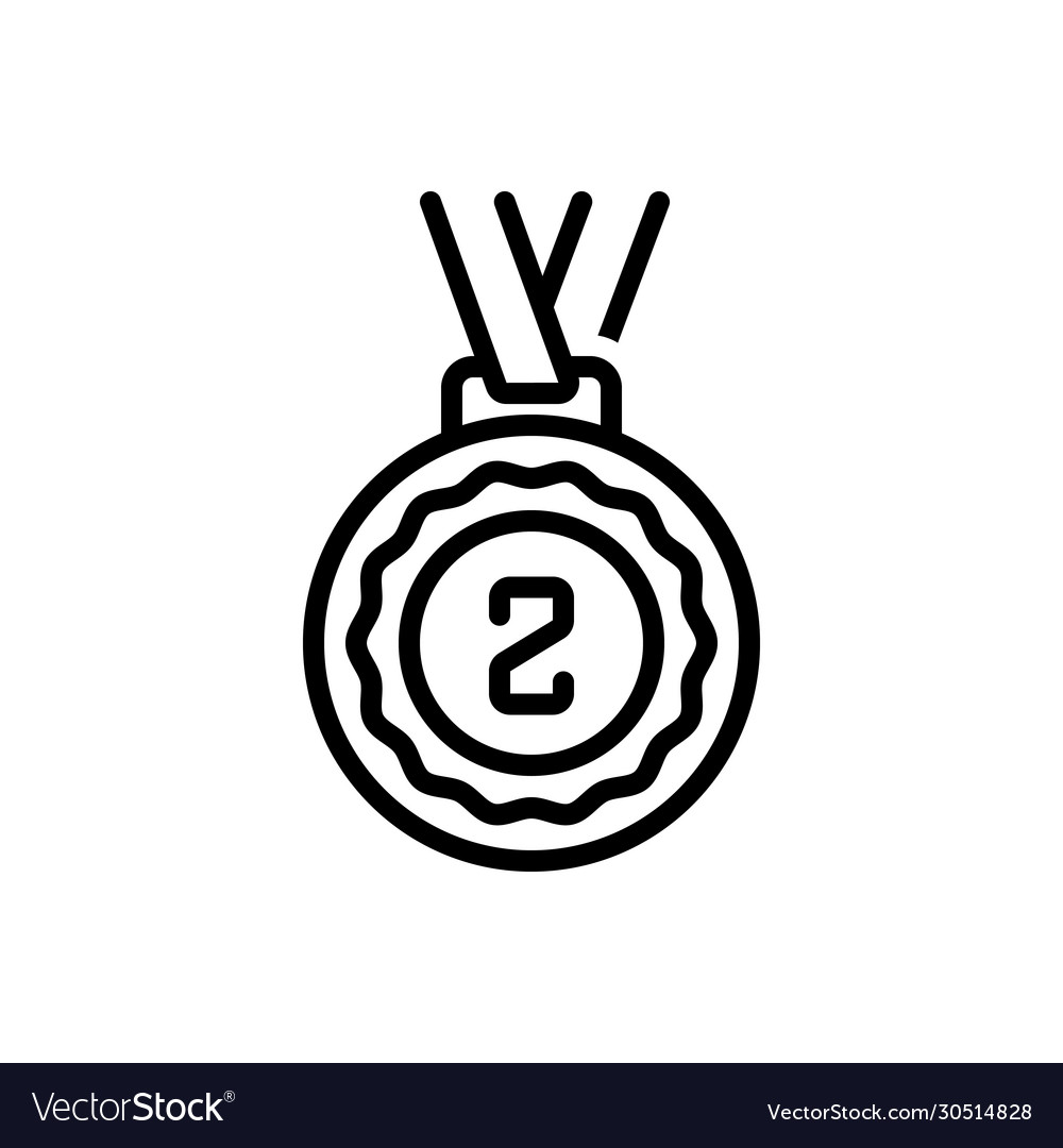 Second Royalty Free Vector Image - VectorStock