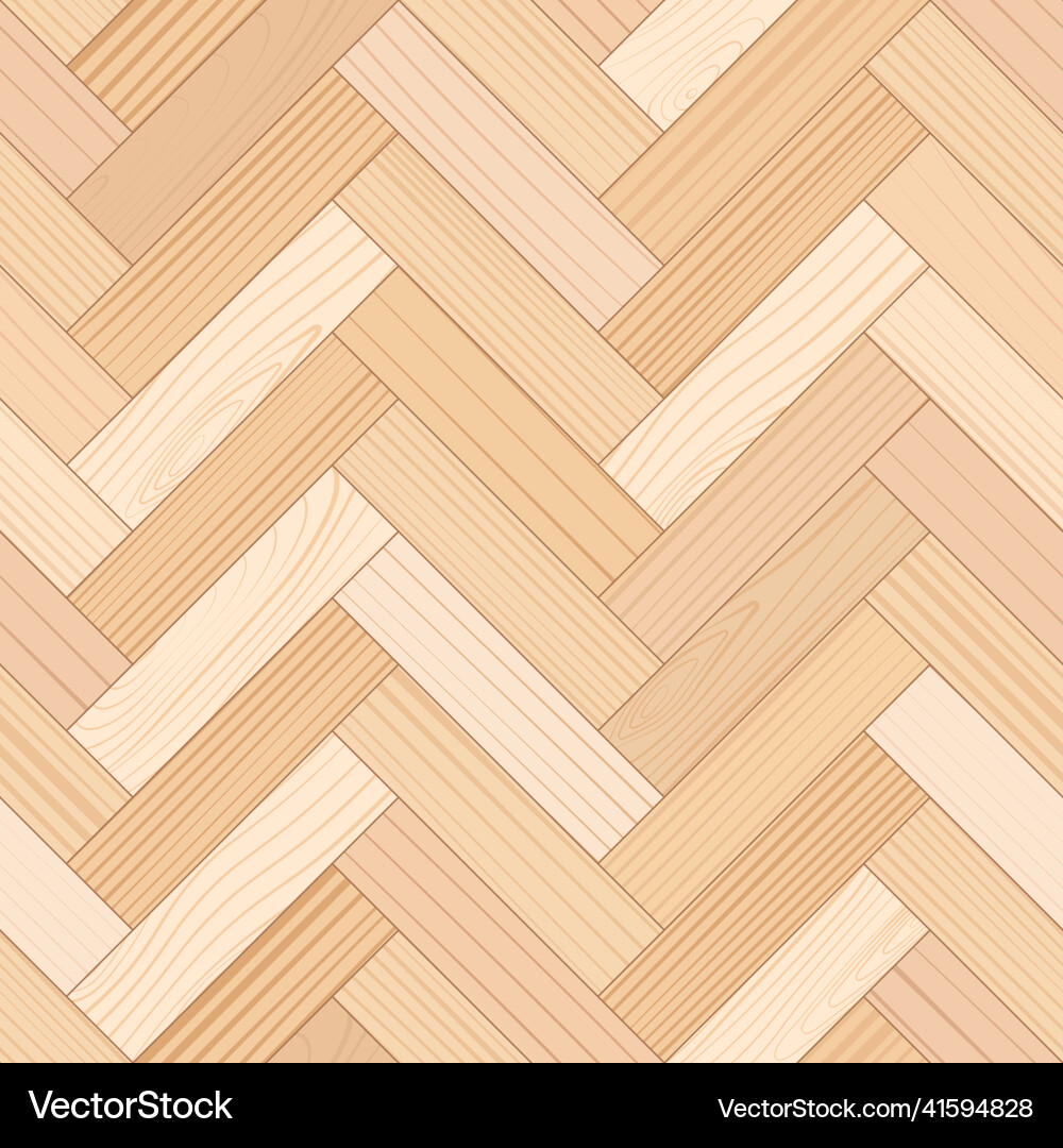 Wooden floor parquet Royalty Free Vector Image