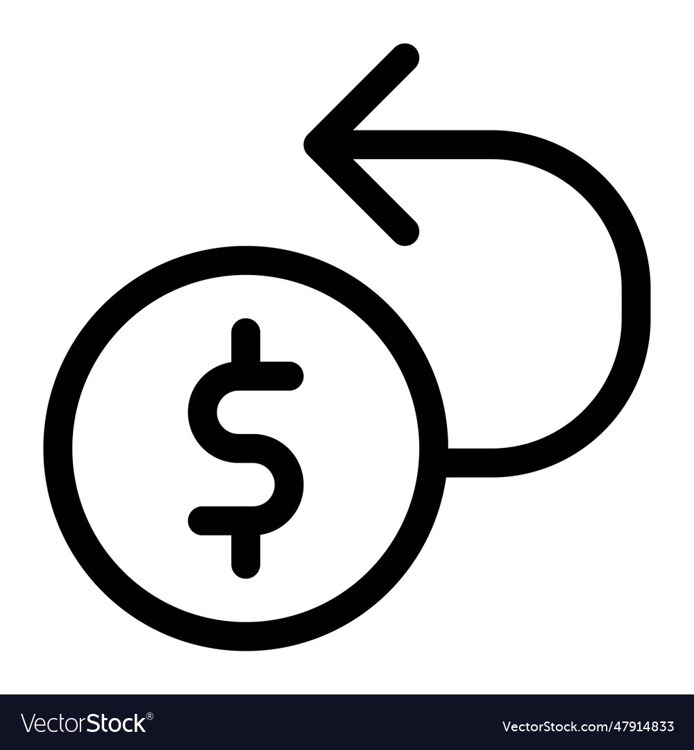 Refund of money in return of product Royalty Free Vector Refund of money in return of product Royalty Free Vector