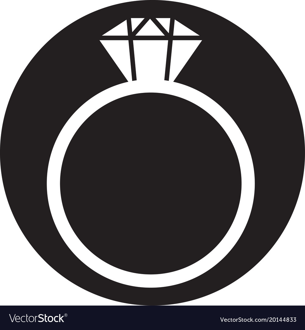Ring icon Royalty Free Vector Image - VectorStock