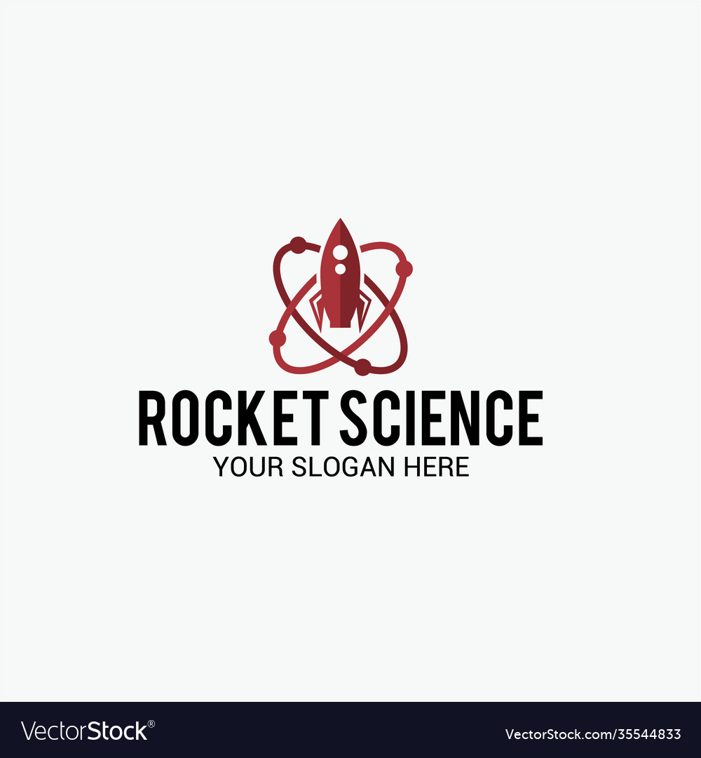 Rocket science Royalty Free Vector Image - VectorStock