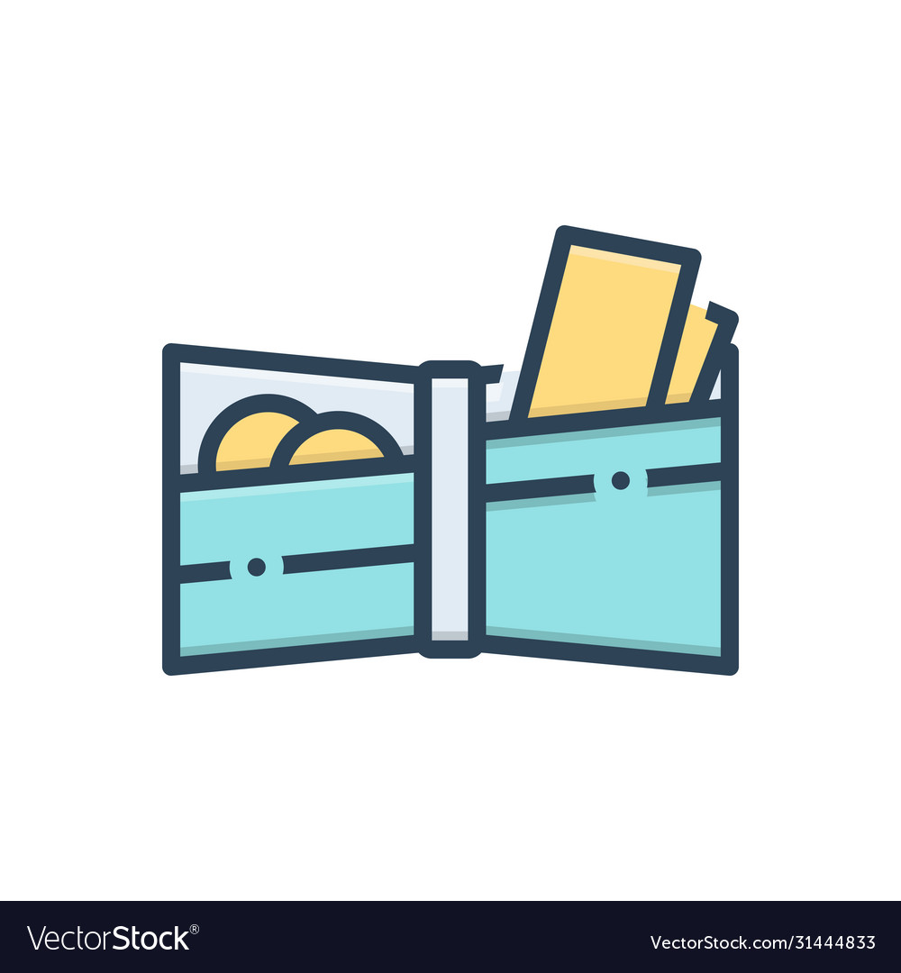 Wallet Royalty Free Vector Image - VectorStock