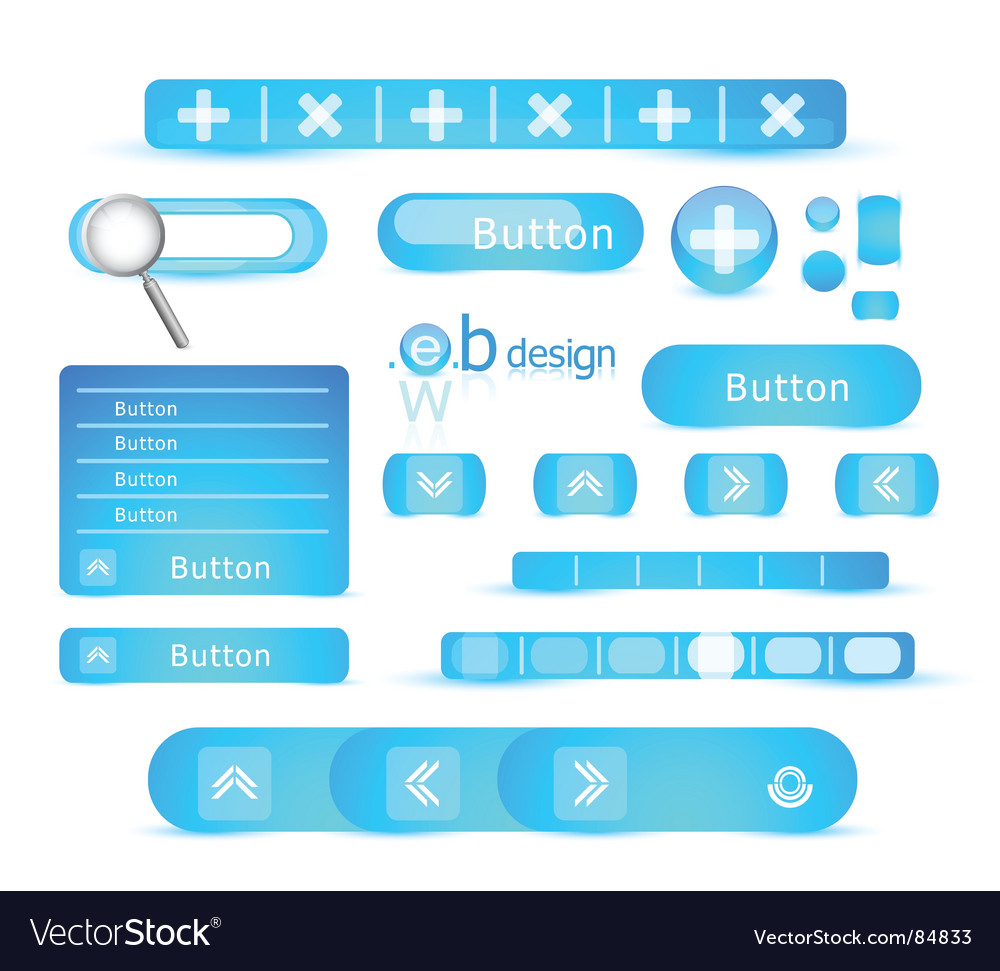 Web design Royalty Free Vector Image - VectorStock