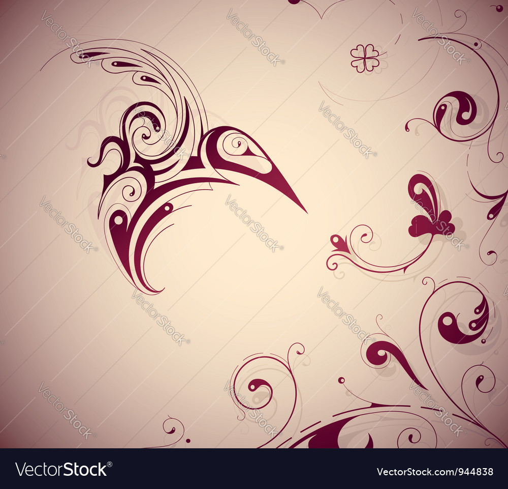 Abstract swirls Royalty Free Vector Image - VectorStock