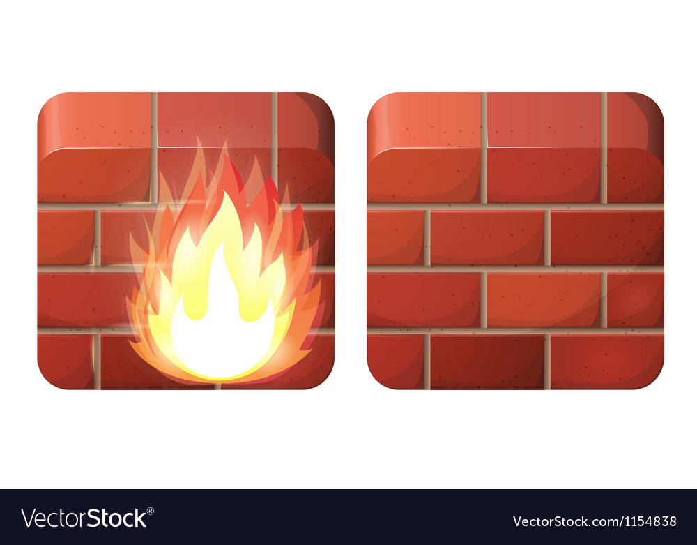 Firewall Royalty Free Vector Image - VectorStock