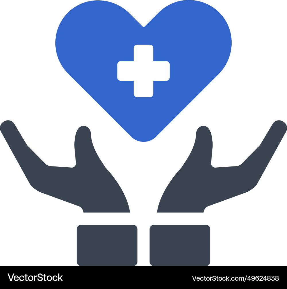Health care icon Royalty Free Vector Image - VectorStock