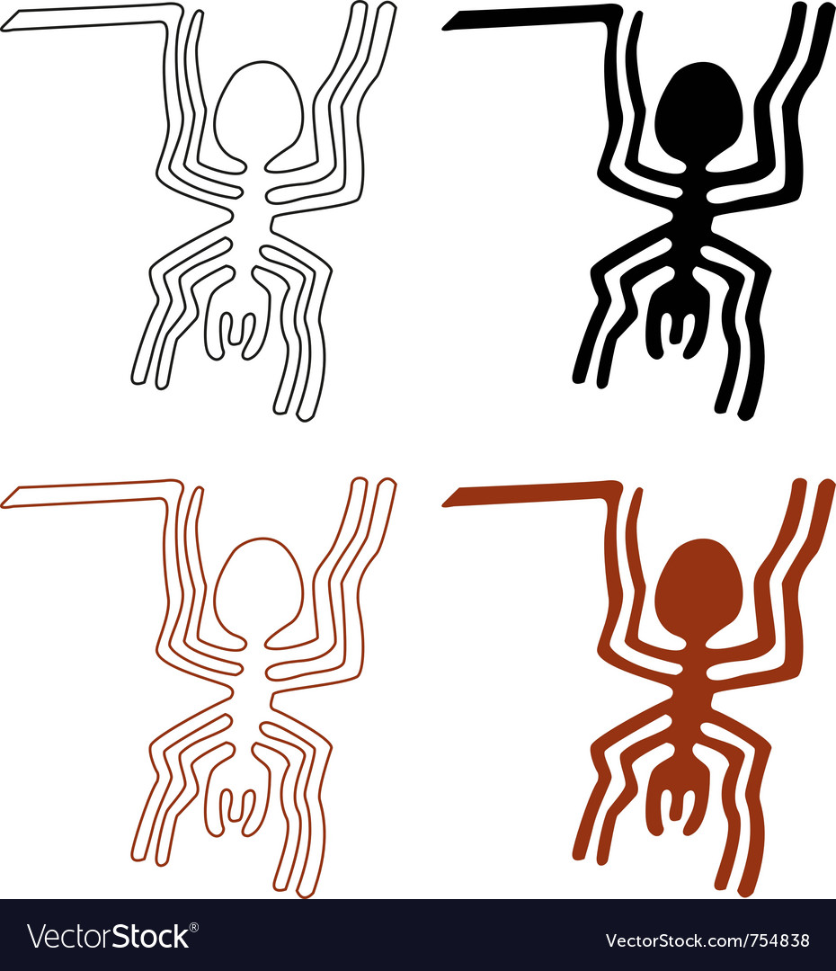 Nazca lines set Royalty Free Vector Image - VectorStock Nazca lines set Royalty Free Vector Image - VectorStock