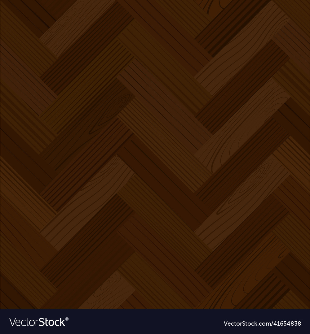 Wooden floor parquet Royalty Free Vector Image