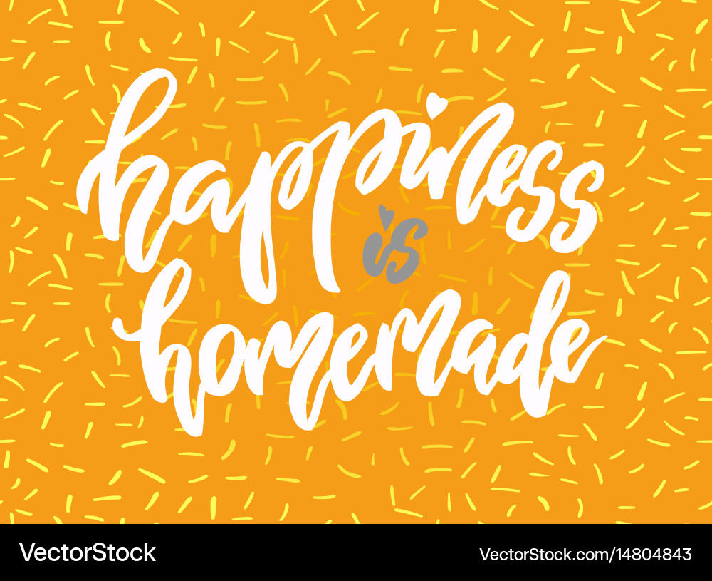 Baby nursery handwritten lettering Royalty Free Vector Image