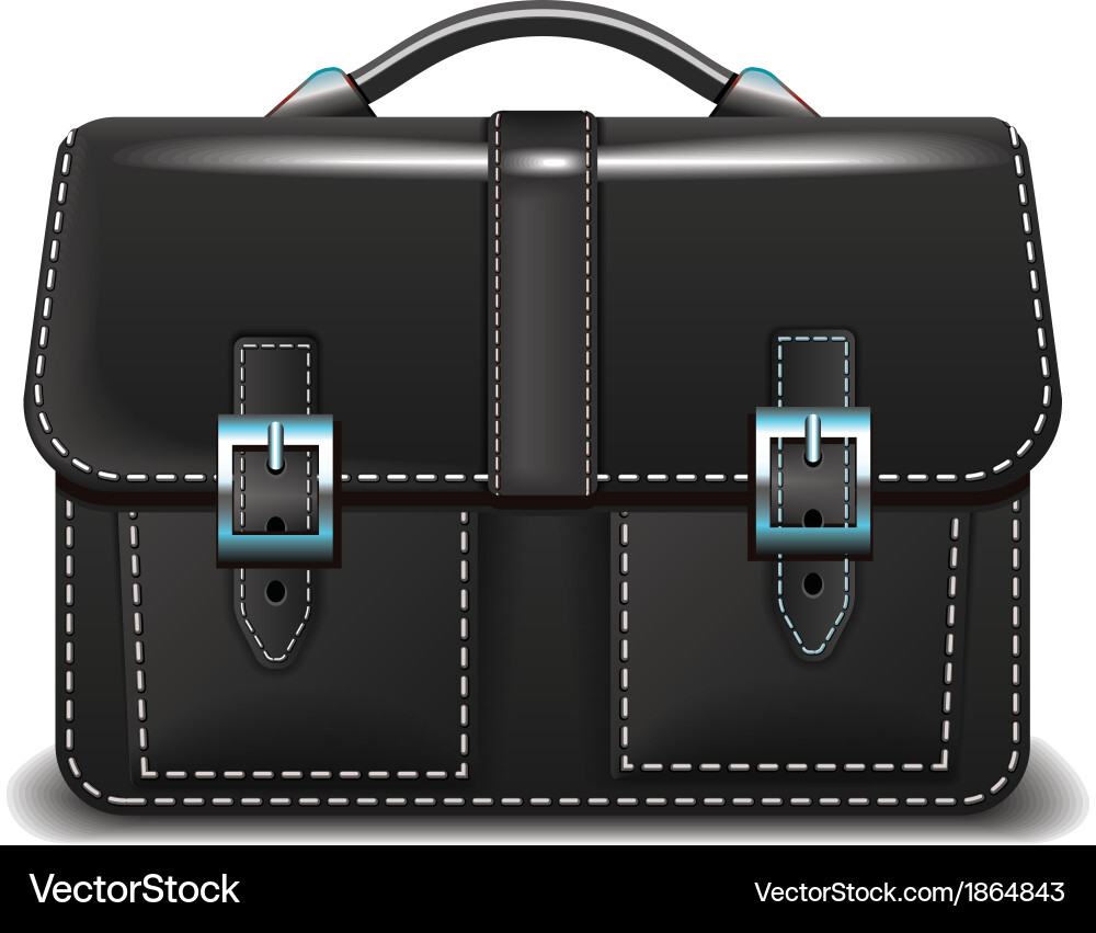 Briefcase Royalty Free Vector Image - VectorStock