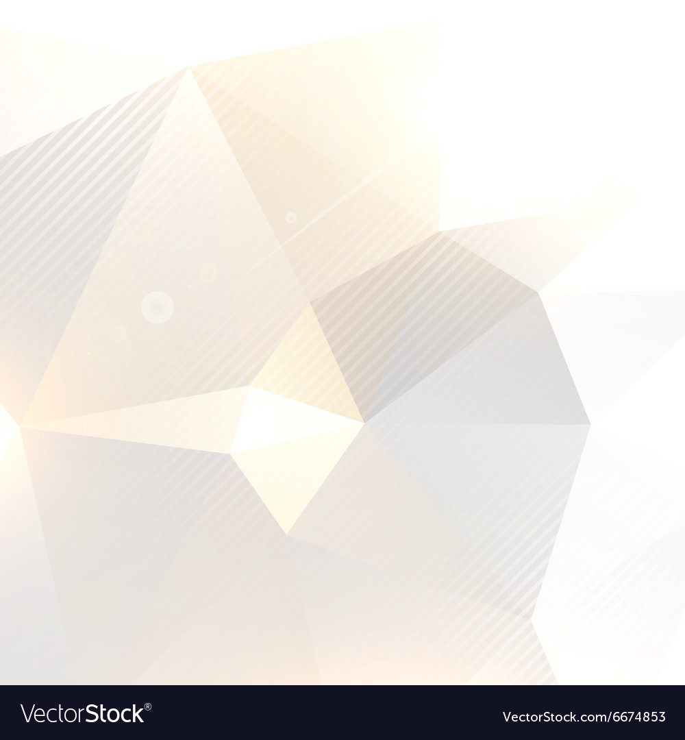 Abstract triangular background Royalty Free Vector Image