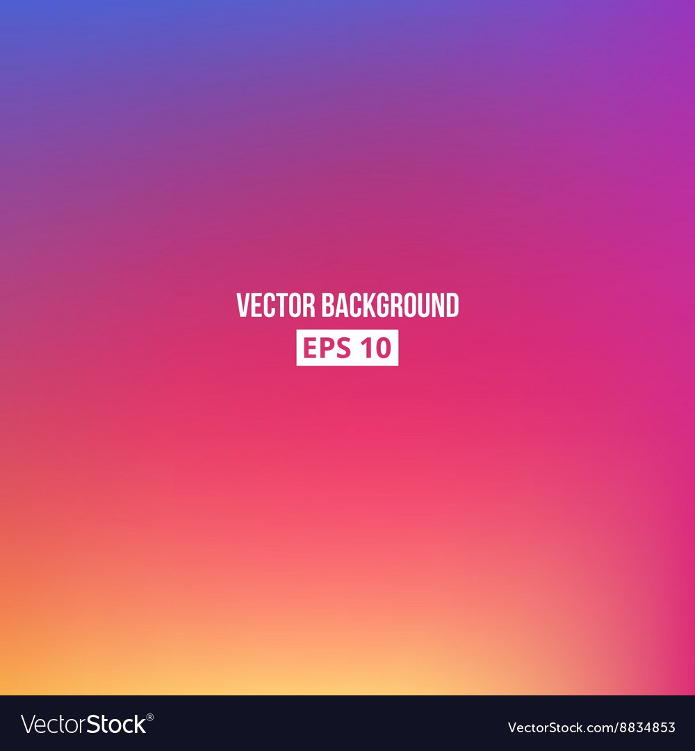 Colorful gradient background Royalty Free Vector Image