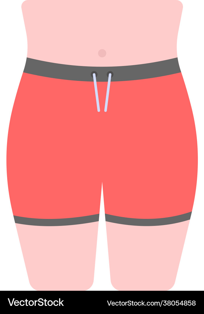 Gym shorts Royalty Free Vector Image - VectorStock