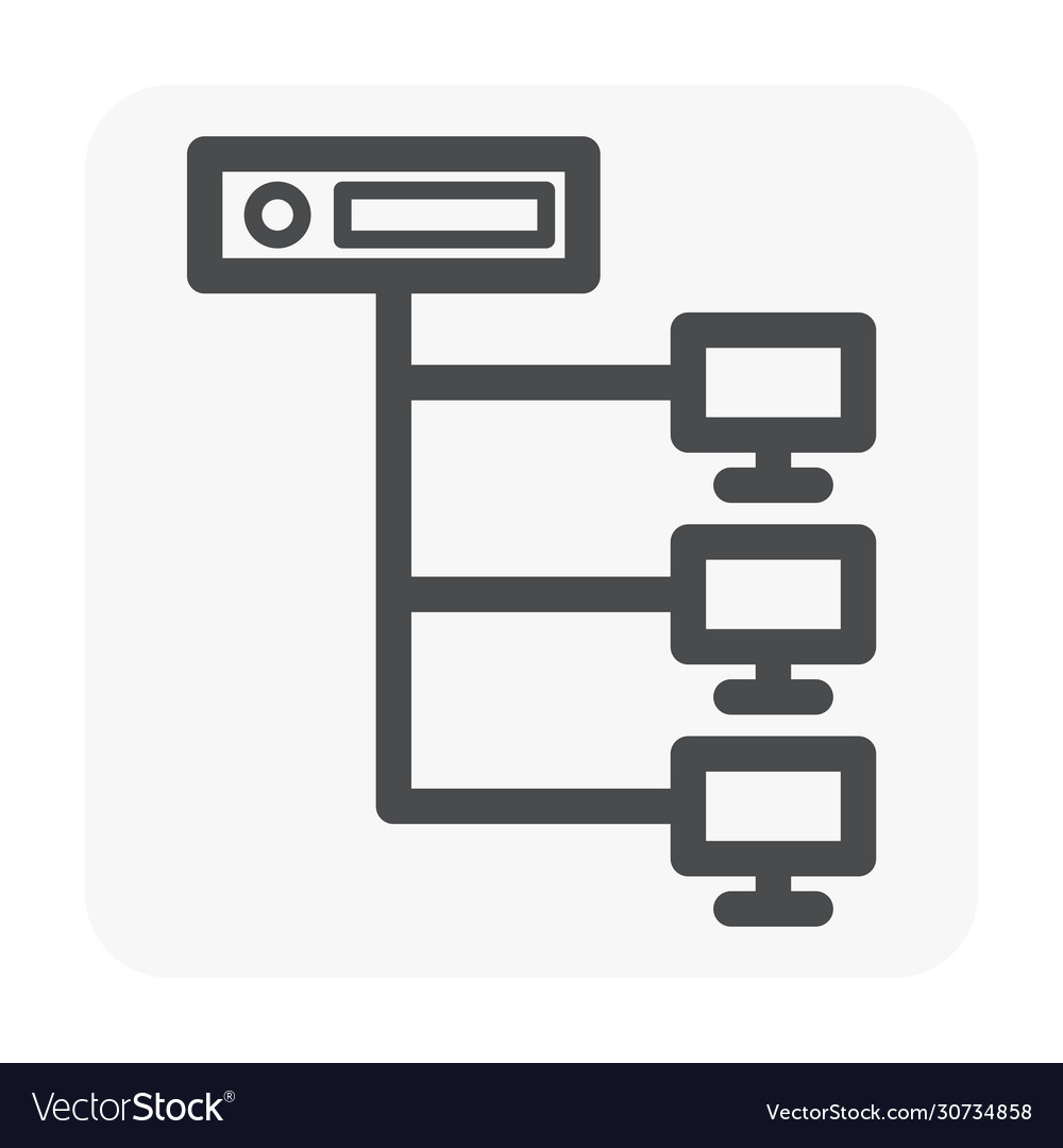 Ip camera icon Royalty Free Vector Image - VectorStock