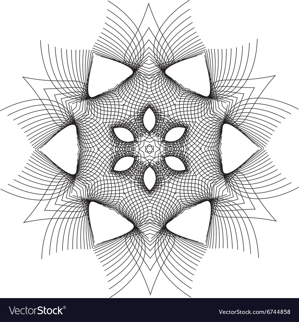 Optical abstract element Royalty Free Vector Image