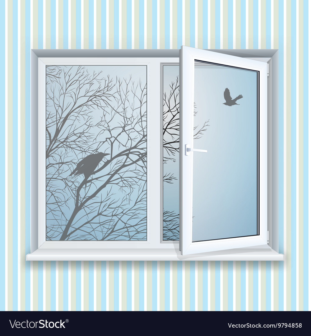 Window Royalty Free Vector Image - VectorStock