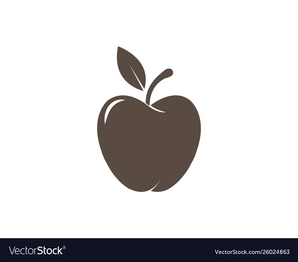 Apple Royalty Free Vector Image - VectorStock