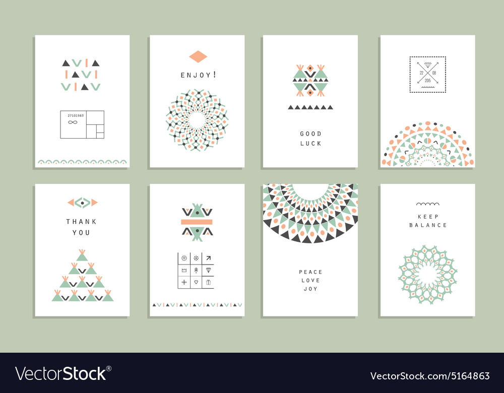 Decorative design elements Royalty Free Vector Image
