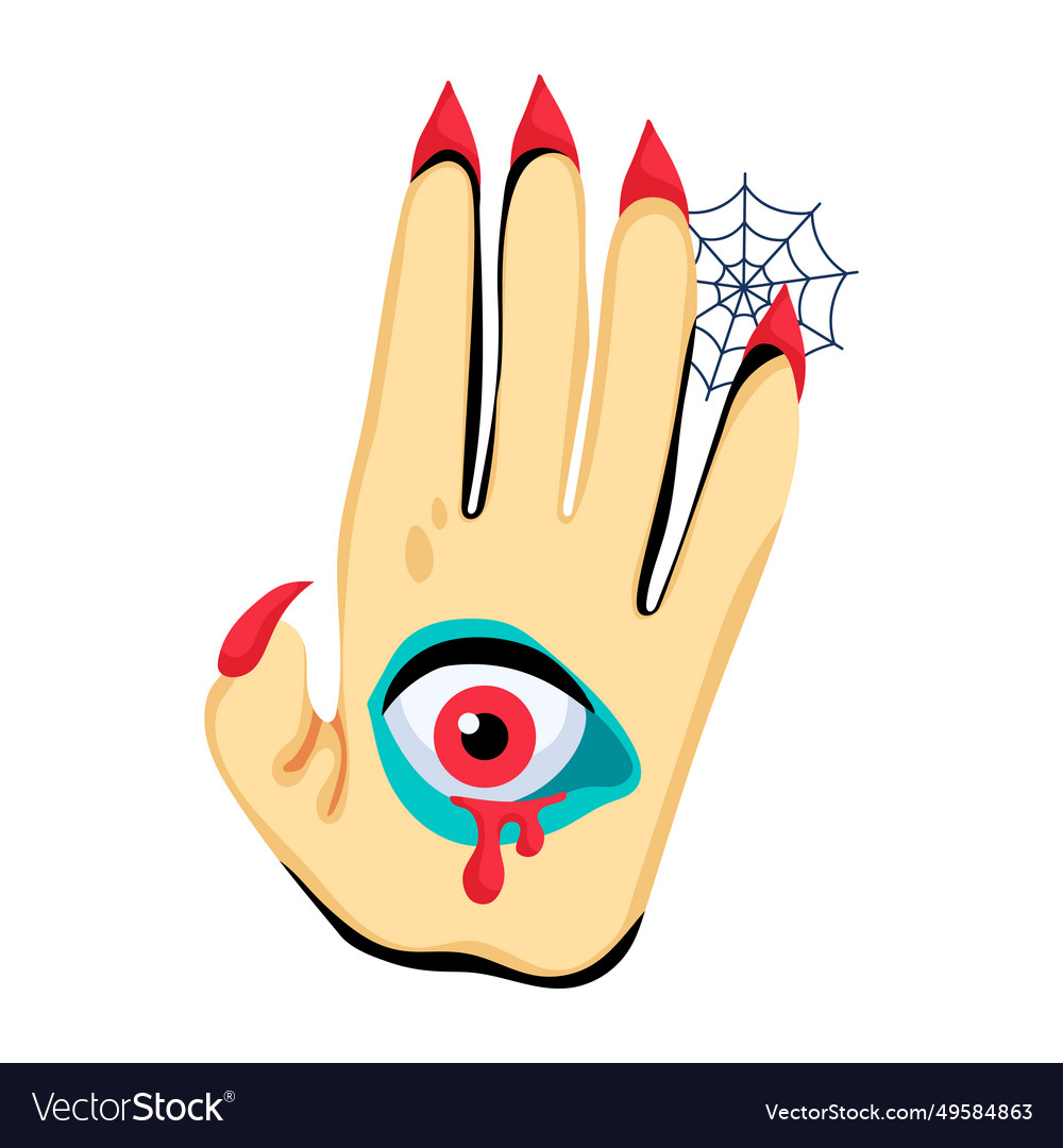 Evil eye Royalty Free Vector Image - VectorStock