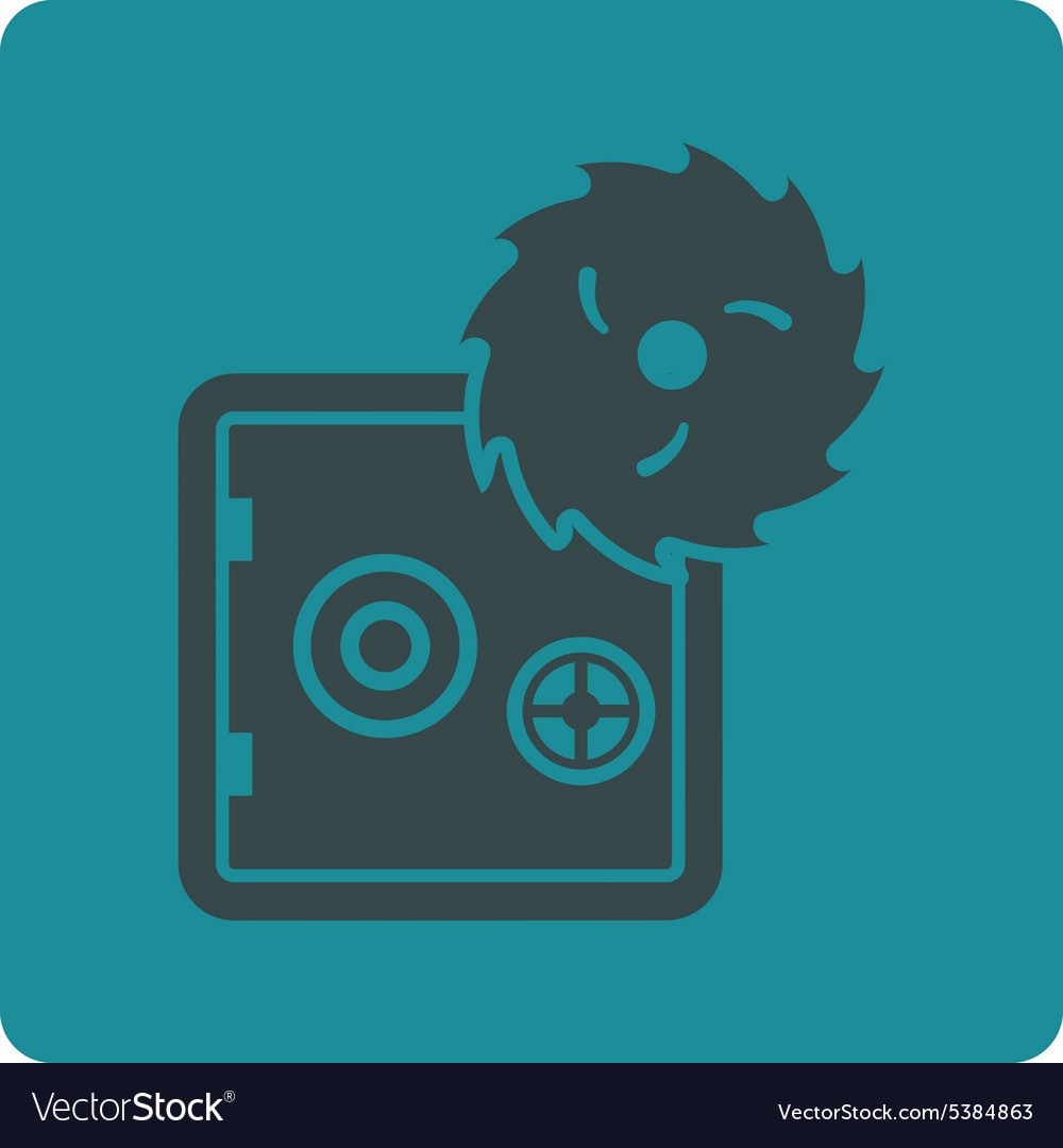 Hacking theft icon Royalty Free Vector Image - VectorStock