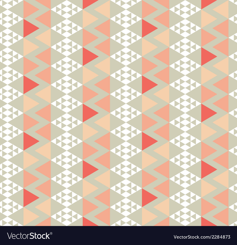 Abstract retro pattern Royalty Free Vector Image