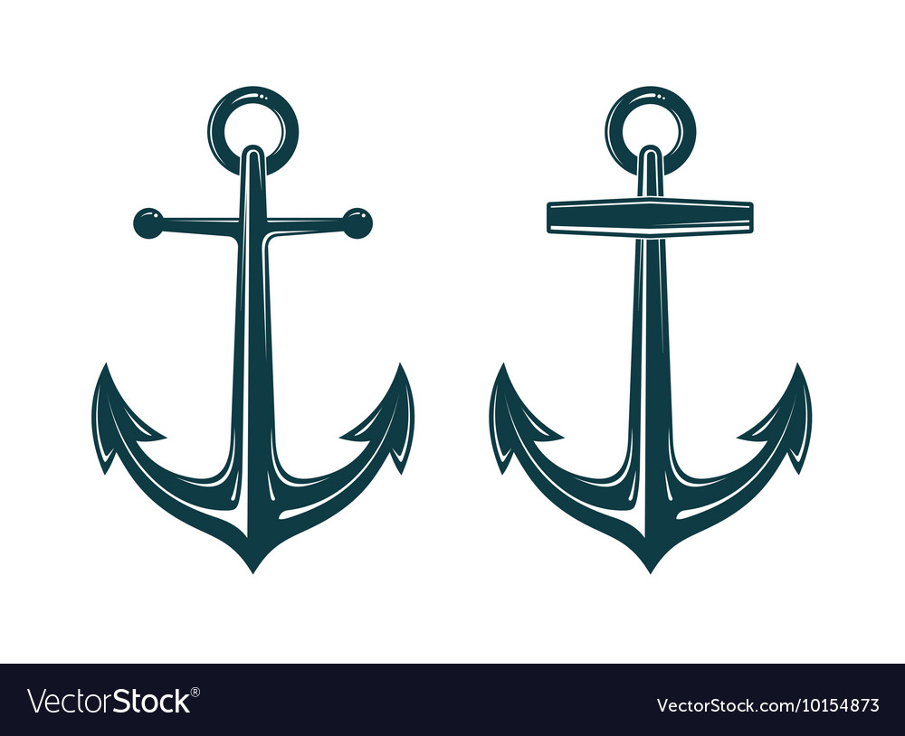 Anchor Royalty Free Vector Image - VectorStock