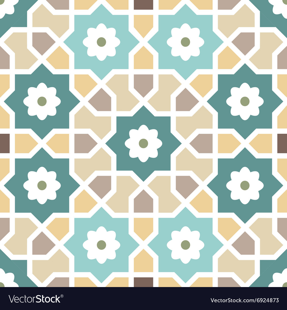 Arabian pattern Royalty Free Vector Image - VectorStock