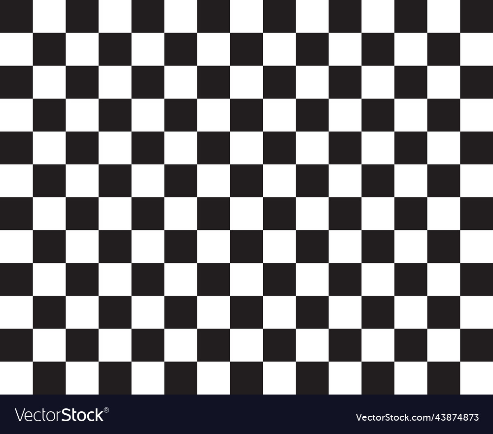 Checkerboard seamless pattern Royalty Free Vector Image