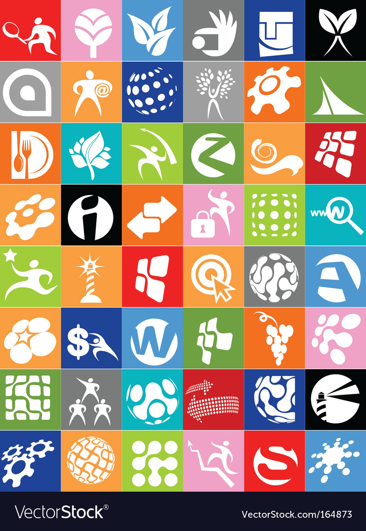 Logos Royalty Free Vector Image - VectorStock