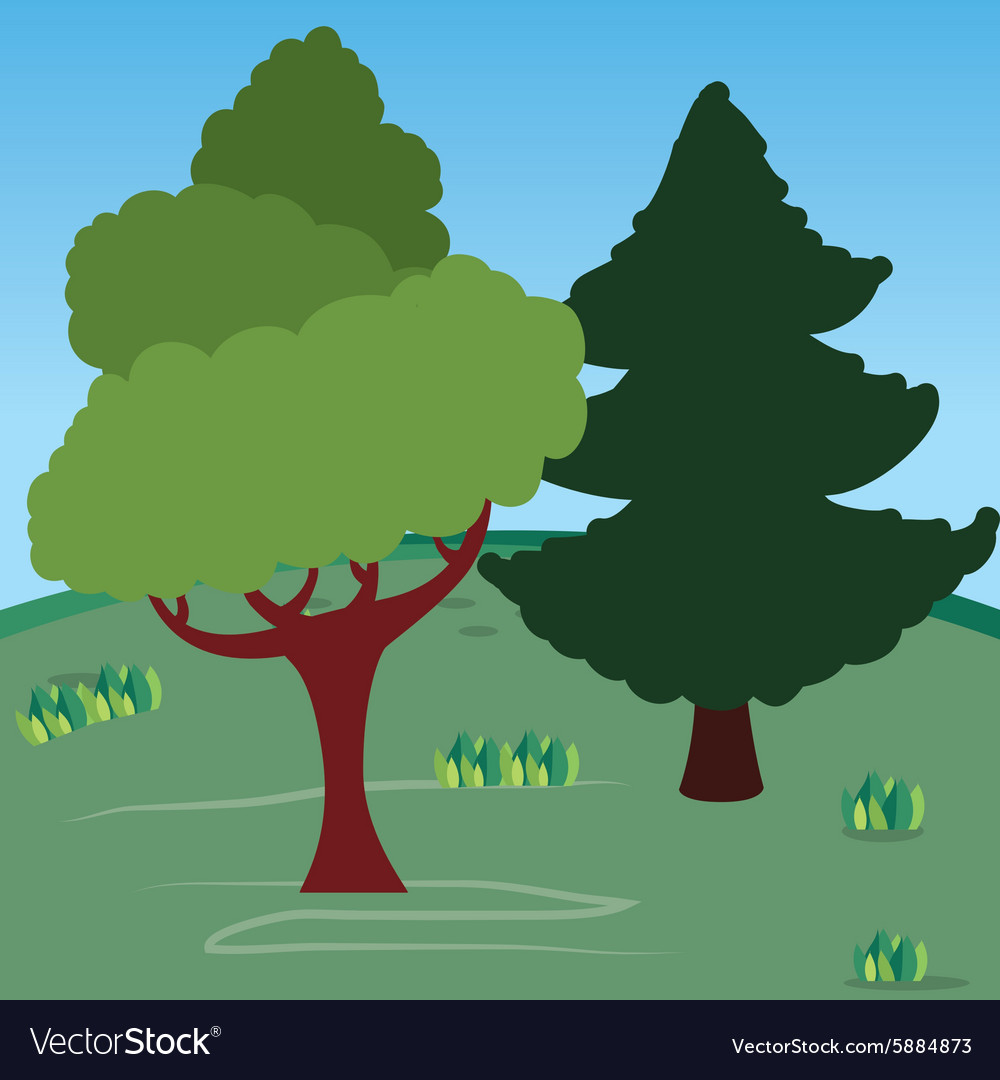 Tree design Royalty Free Vector Image - VectorStock