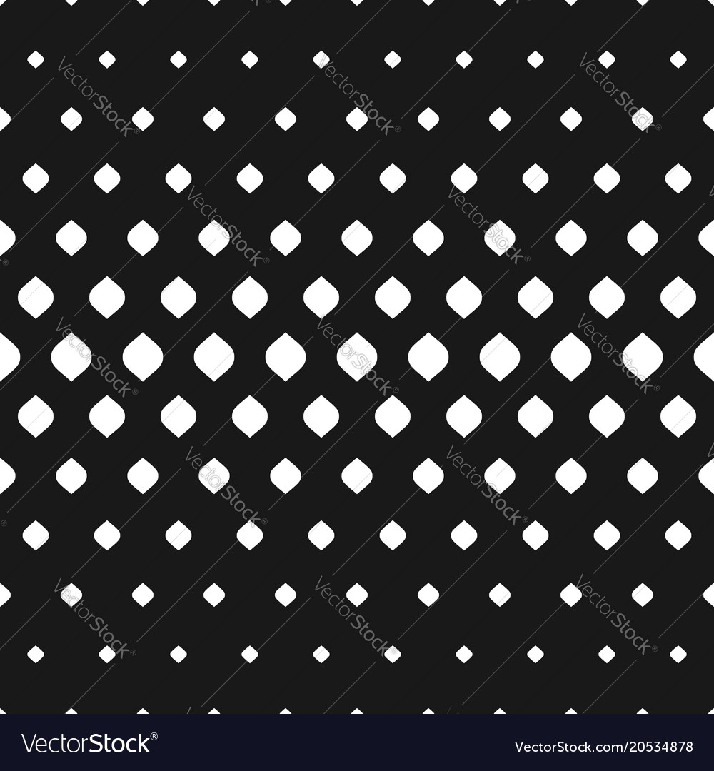 Geometric seamless pattern with gradient Vector Image