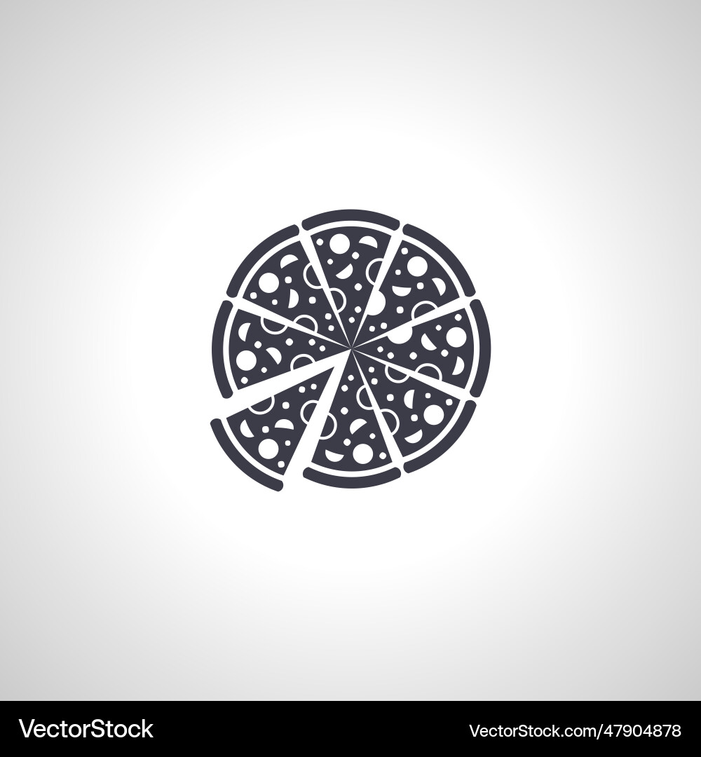 Pizza icon pizza icon pizza icon Royalty Free Vector Image
