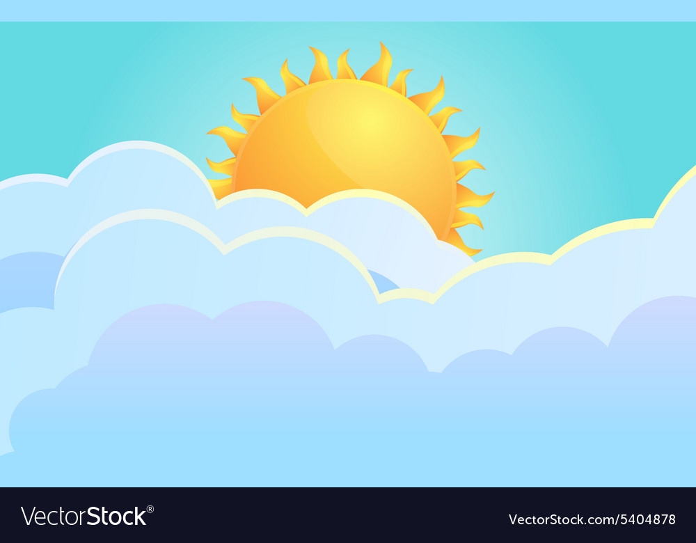Sun Royalty Free Vector Image - VectorStock