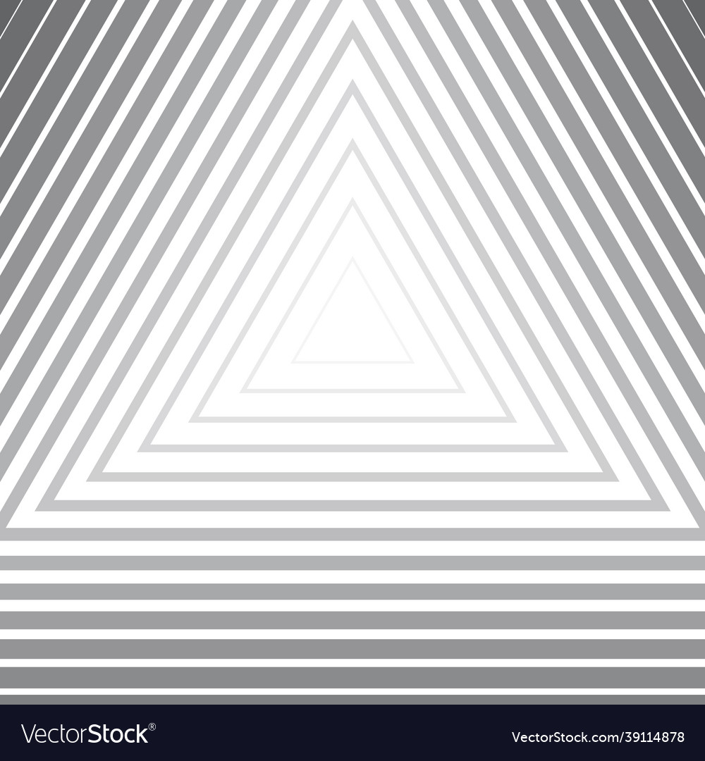 Triangle geometric pattern abstract line texture Vector Image