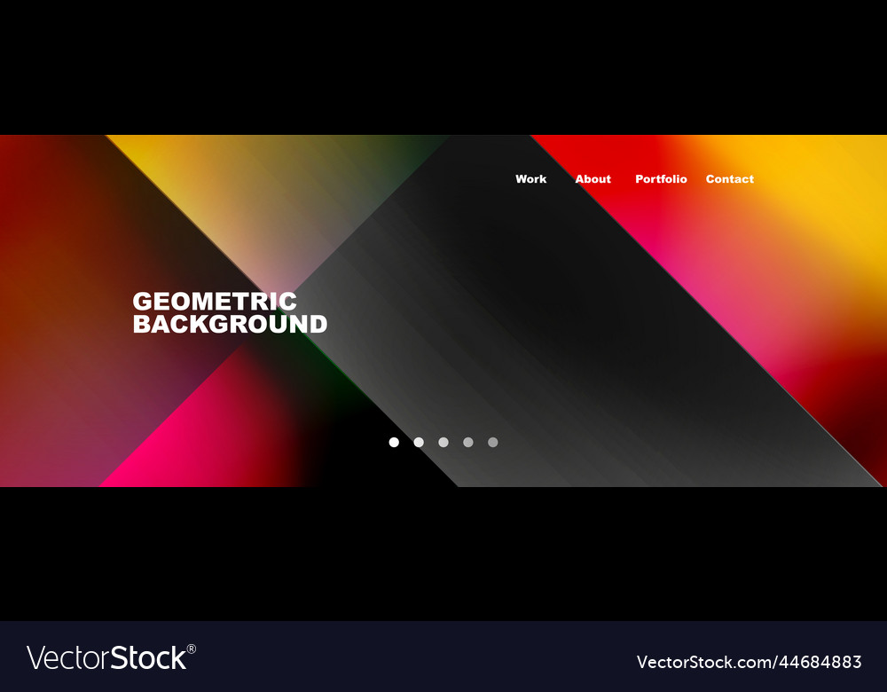 Abstract background - squares and lines Royalty Free Vector