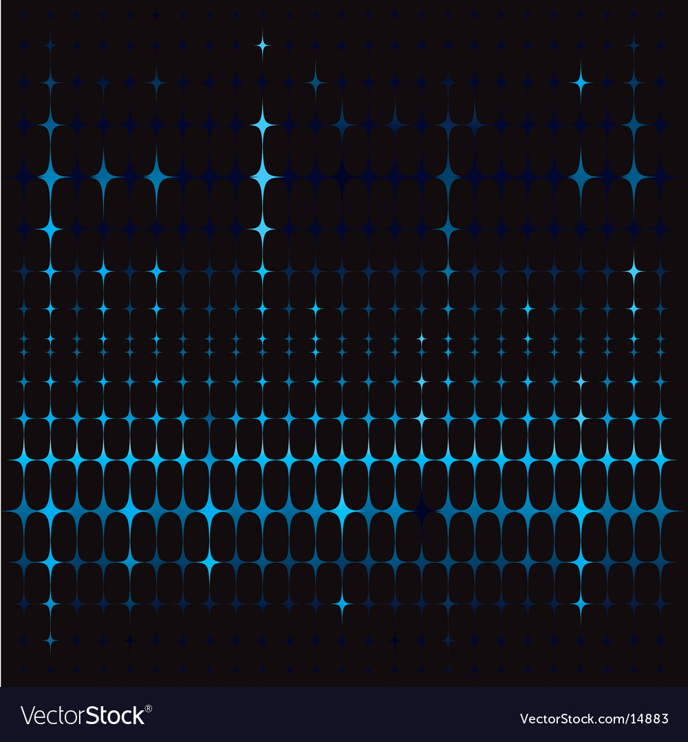 Gradient star background Royalty Free Vector Image