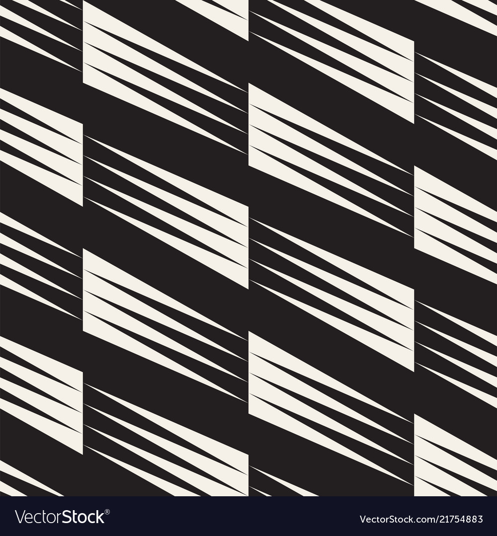 Seamless pattern modern stylish abstract texture Vector Image