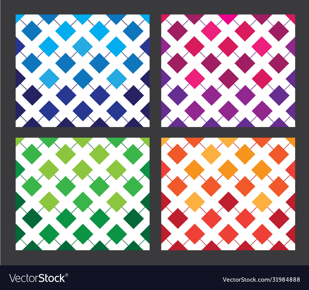 Colorful abstract pattern creative background Vector Image