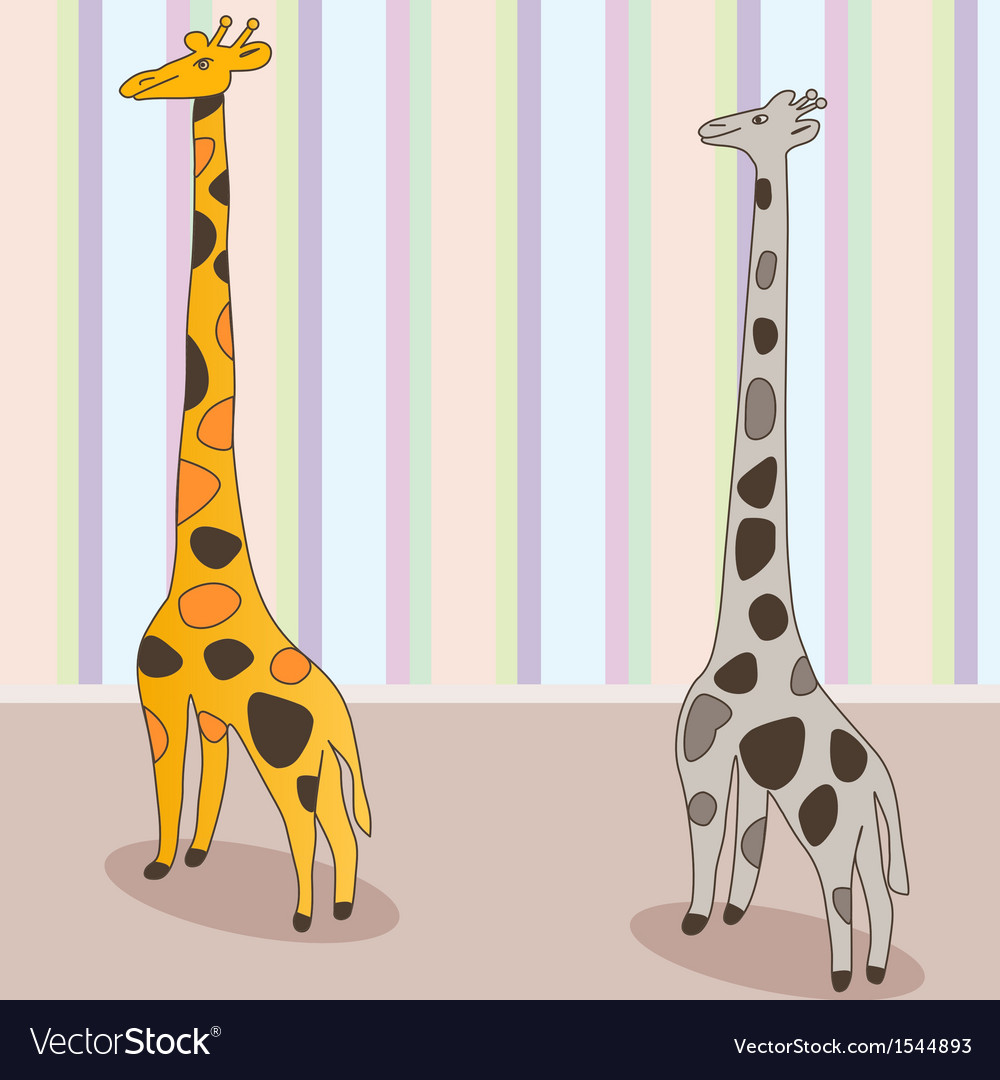 Giraffe Royalty Free Vector Image - VectorStock