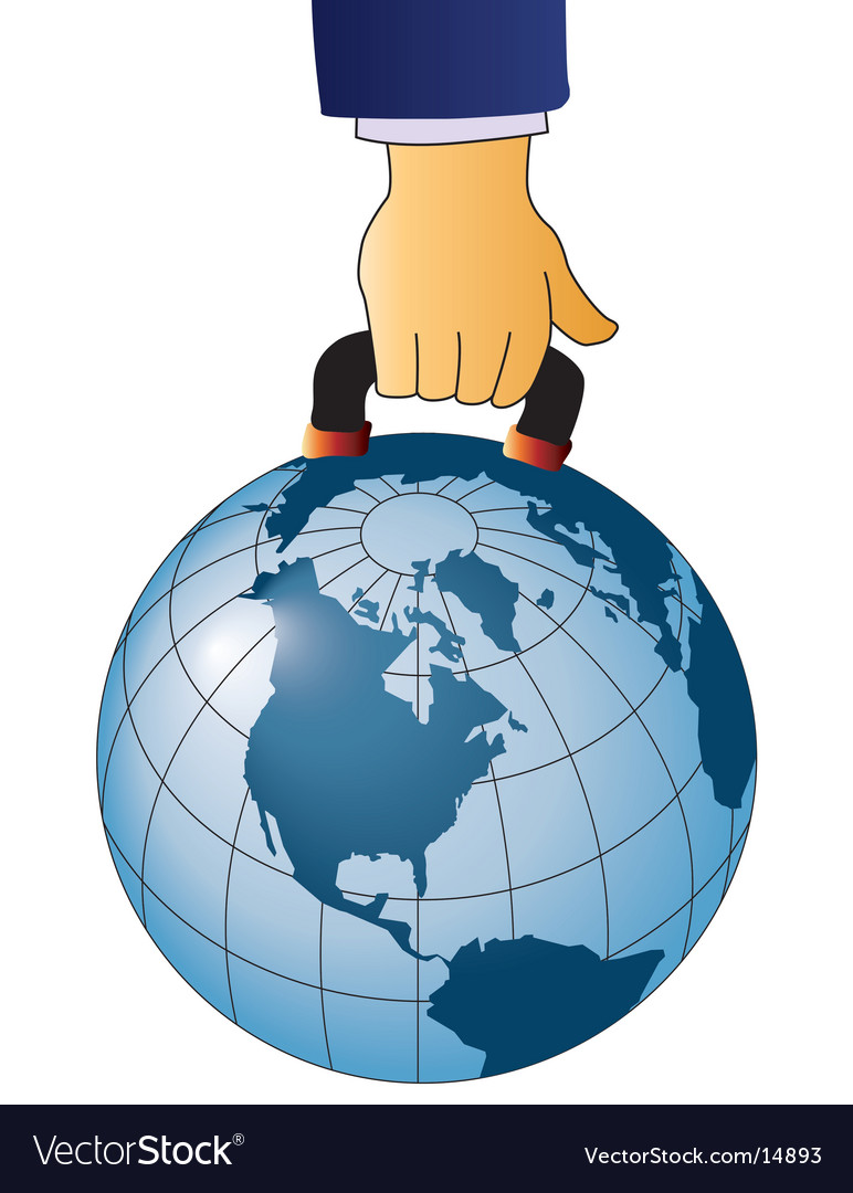 Globe Royalty Free Vector Image - VectorStock