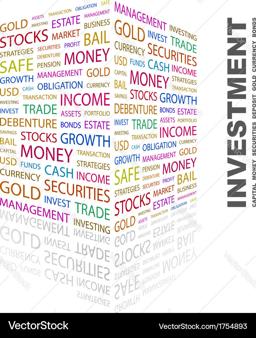 Investment Royalty Free Vector Image - VectorStock