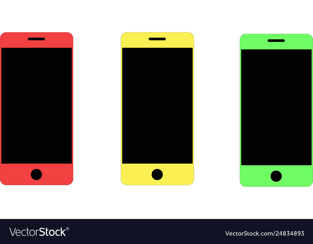 Iphone Royalty Free Vector Image - VectorStock