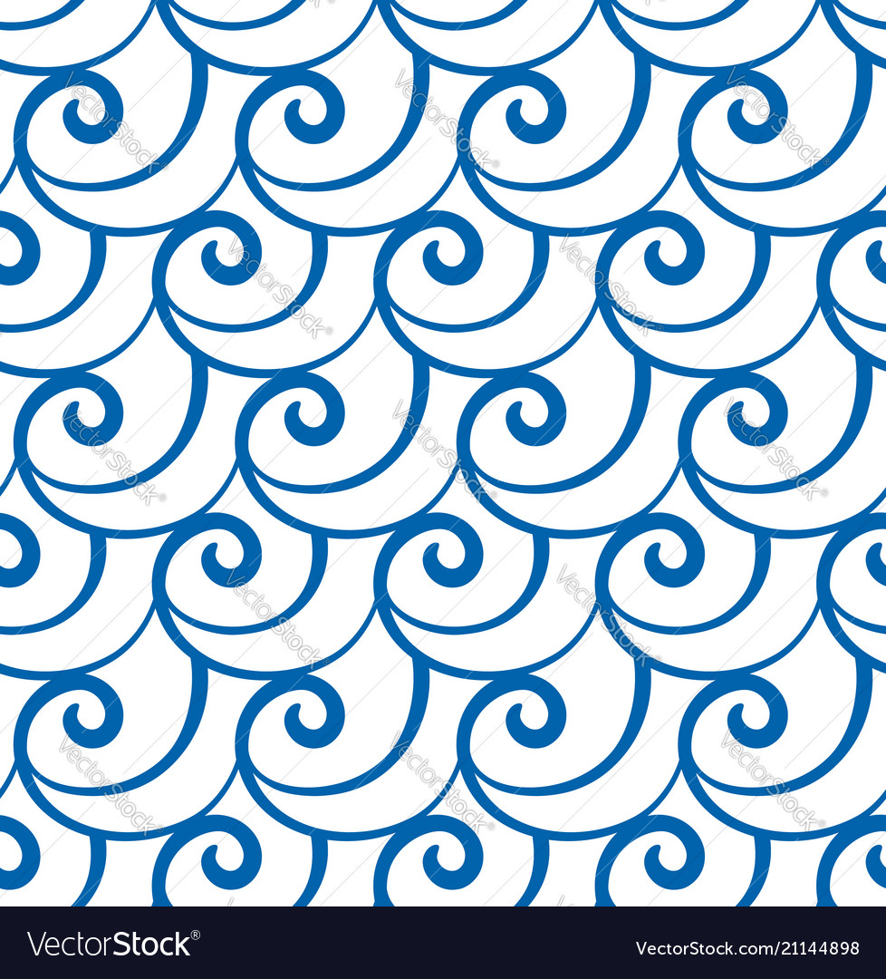 Abstract wave pattern Royalty Free Vector Image