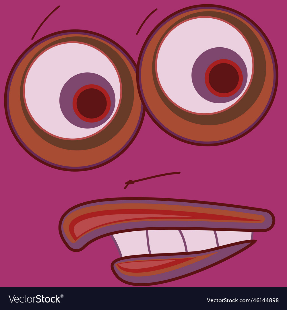 Face Royalty Free Vector Image - VectorStock