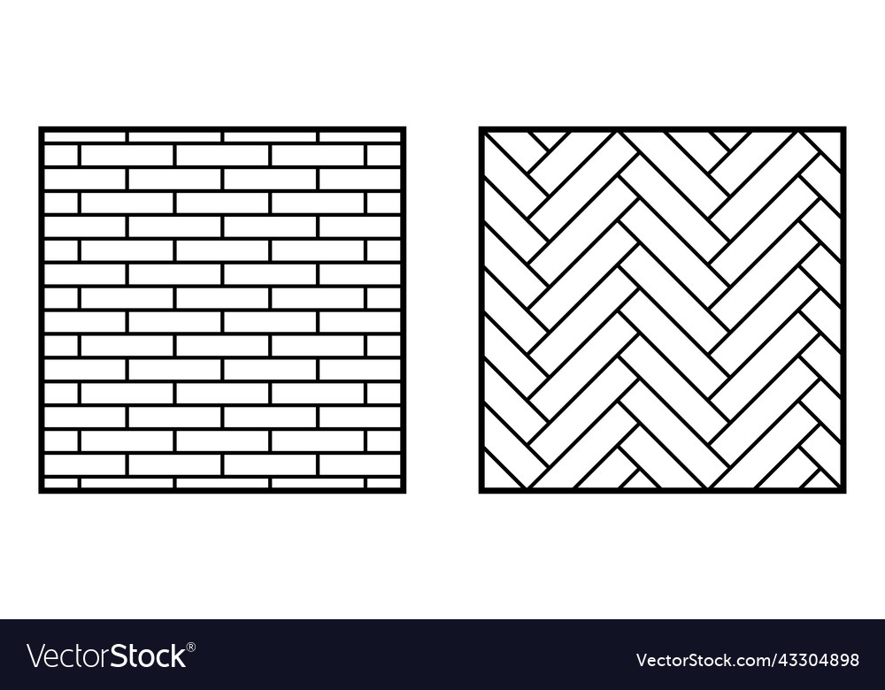 White tiles floor Royalty Free Vector Image - VectorStock