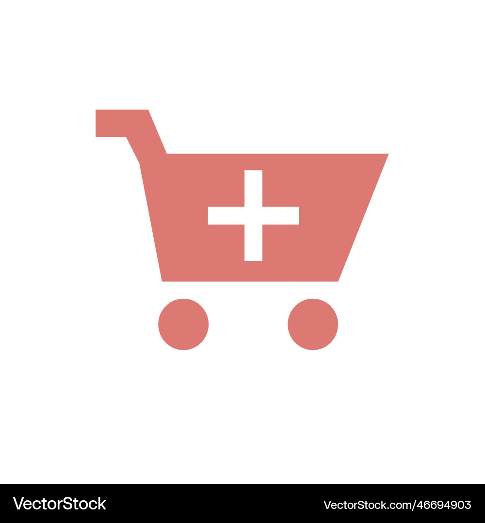 Cart icon Royalty Free Vector Image - VectorStock